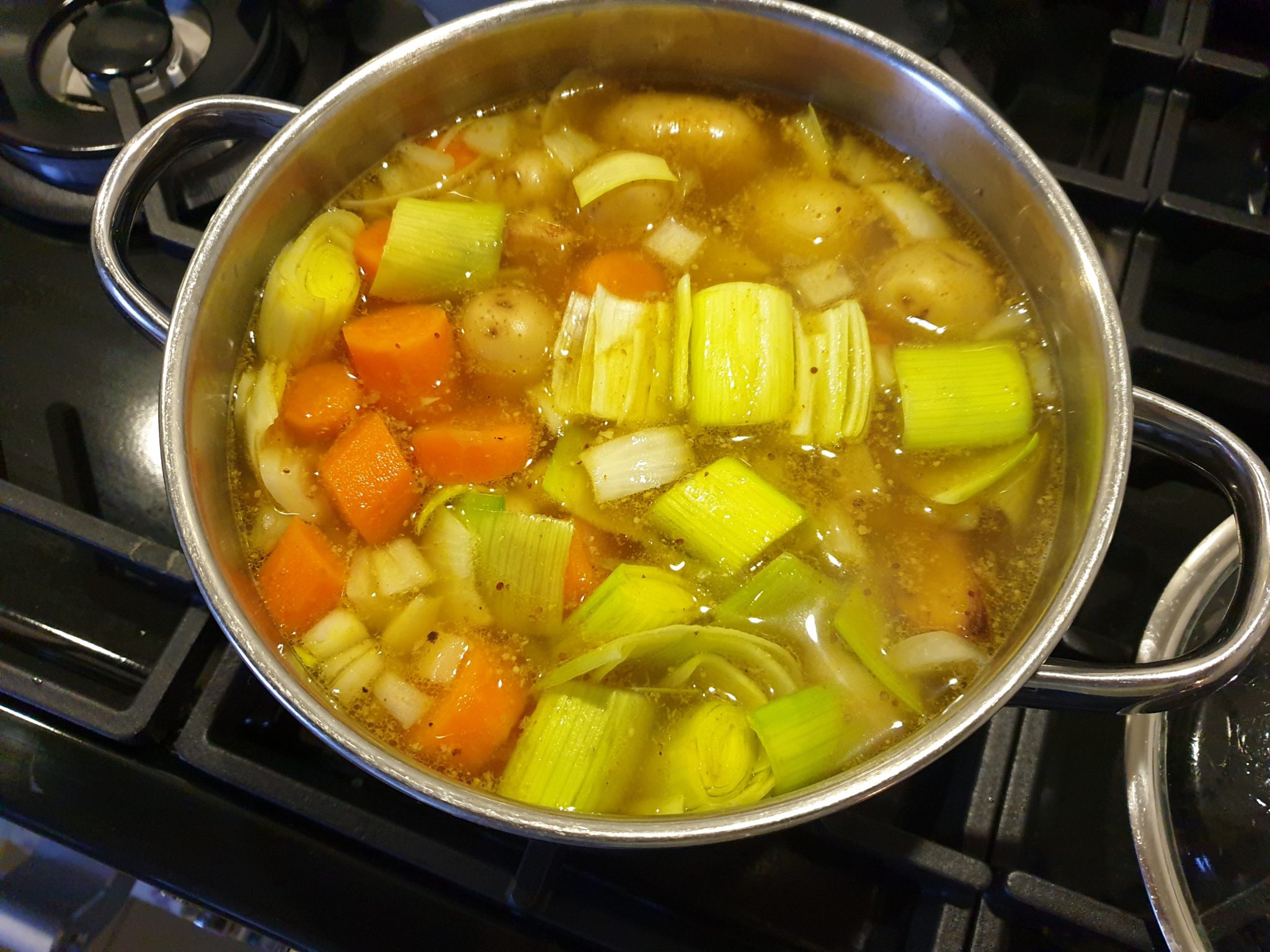 Curried Parsnip Soup | Lainy's Country Kitchen