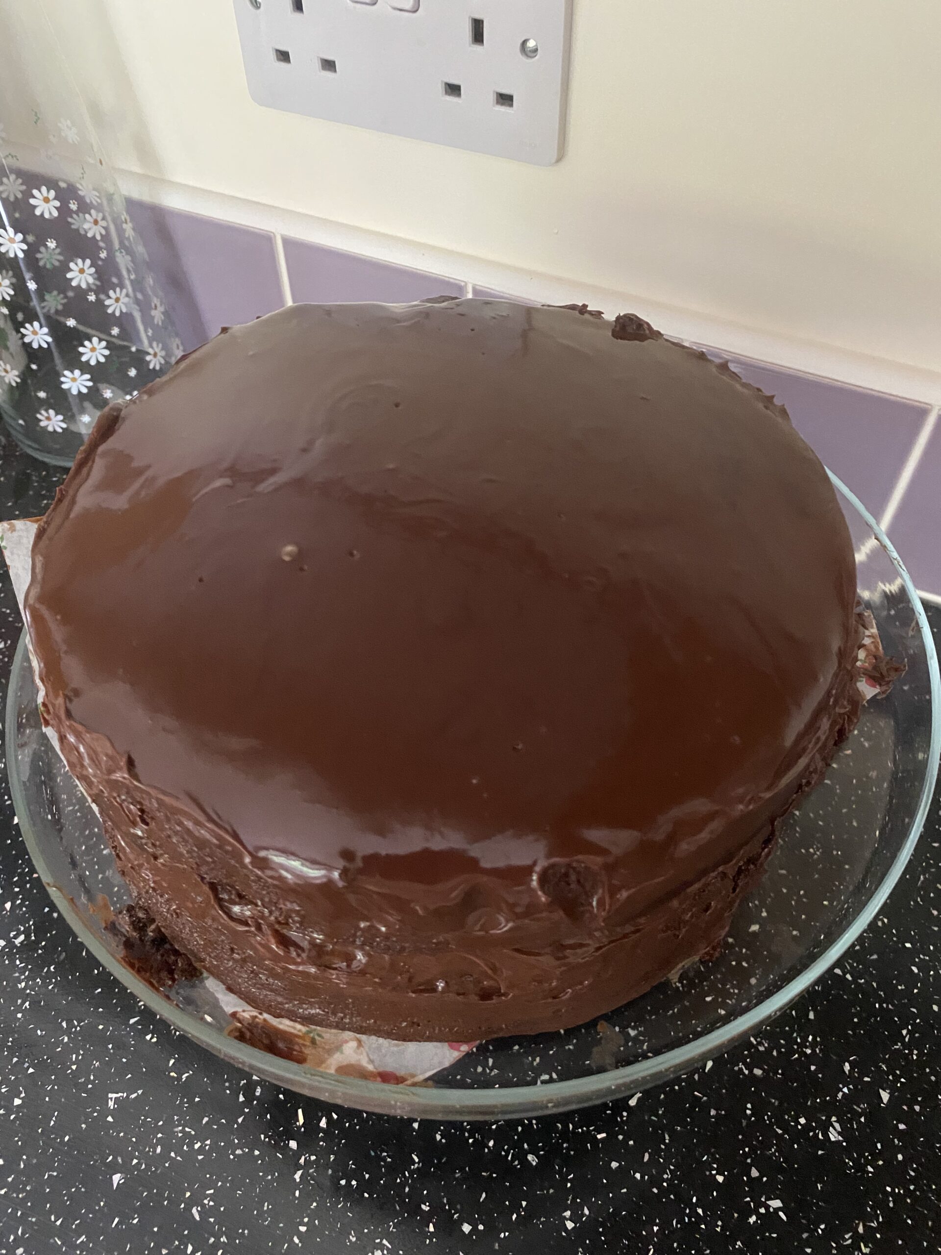 Sticky Divine Chocolate Cake | Lainy's Country Kitchen
